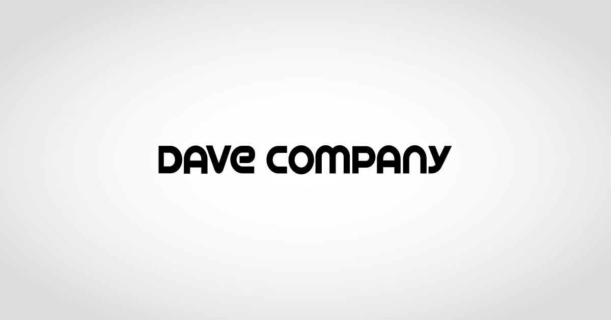 DAVE COMPANY｜Youtubeや動画を使ったプロモーション実績多数